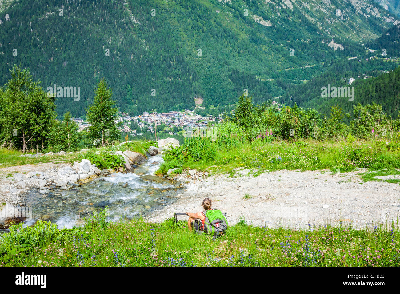 Trickling Into A Pond High Resolution Stock Photography and Images - Alamy