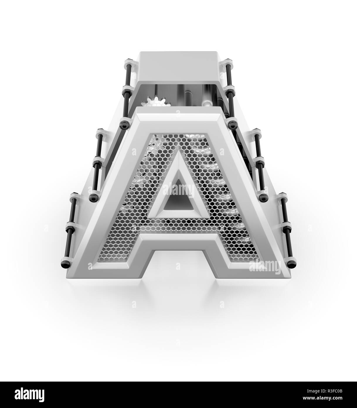 Capital A of Alphabet Stock Photo - Alamy