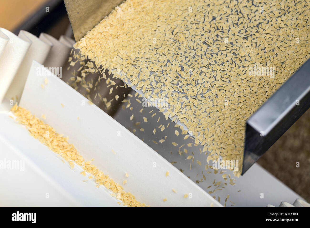Pasta factory boxes hi-res stock photography and images - Alamy