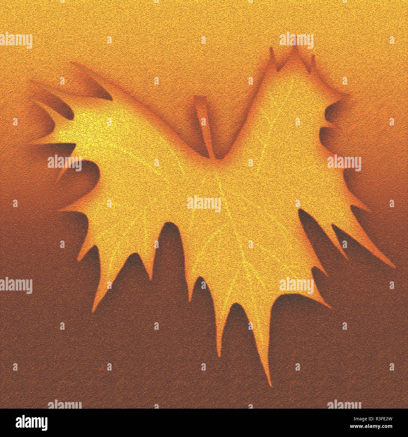 Autumn leaf textured background. Grunge Paper for various Artworks ...