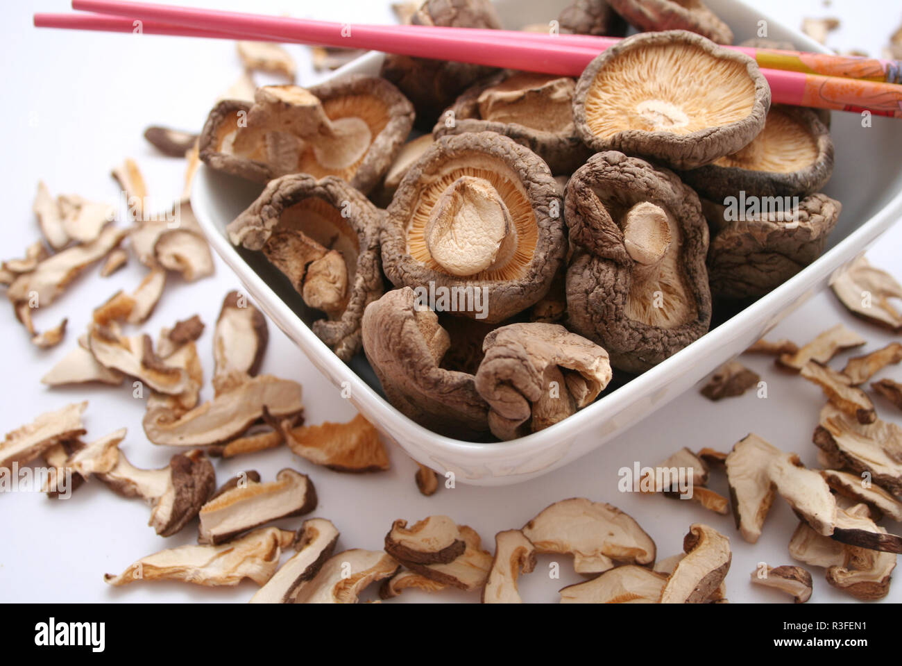 Chinesische pilze hi-res stock photography and images - Alamy