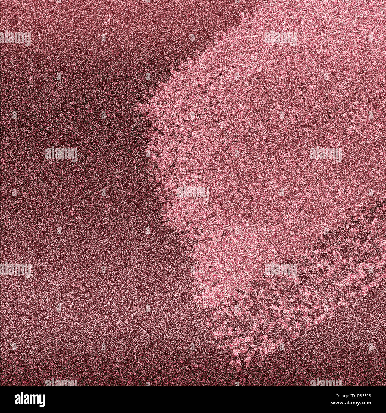 Glitter scattered on gradient background. Rough patchy surface ...