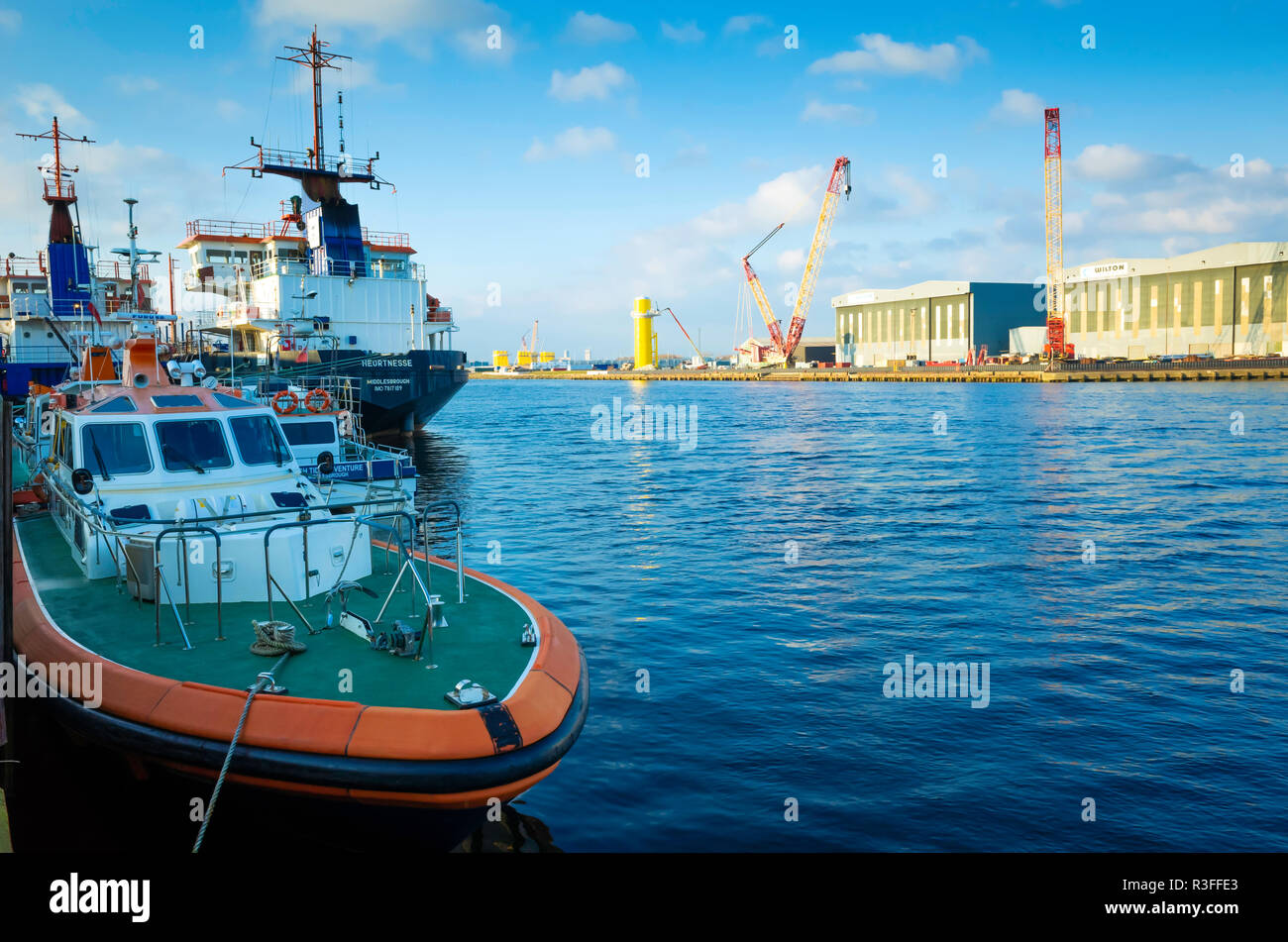Dredgers hi-res stock photography and images - Alamy
