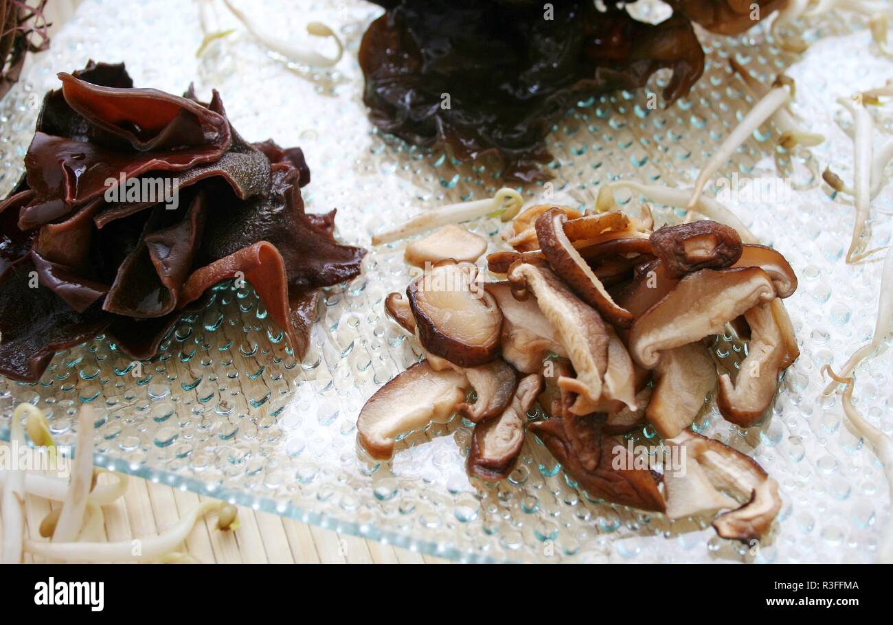 Chinesische pilze hi-res stock photography and images - Alamy