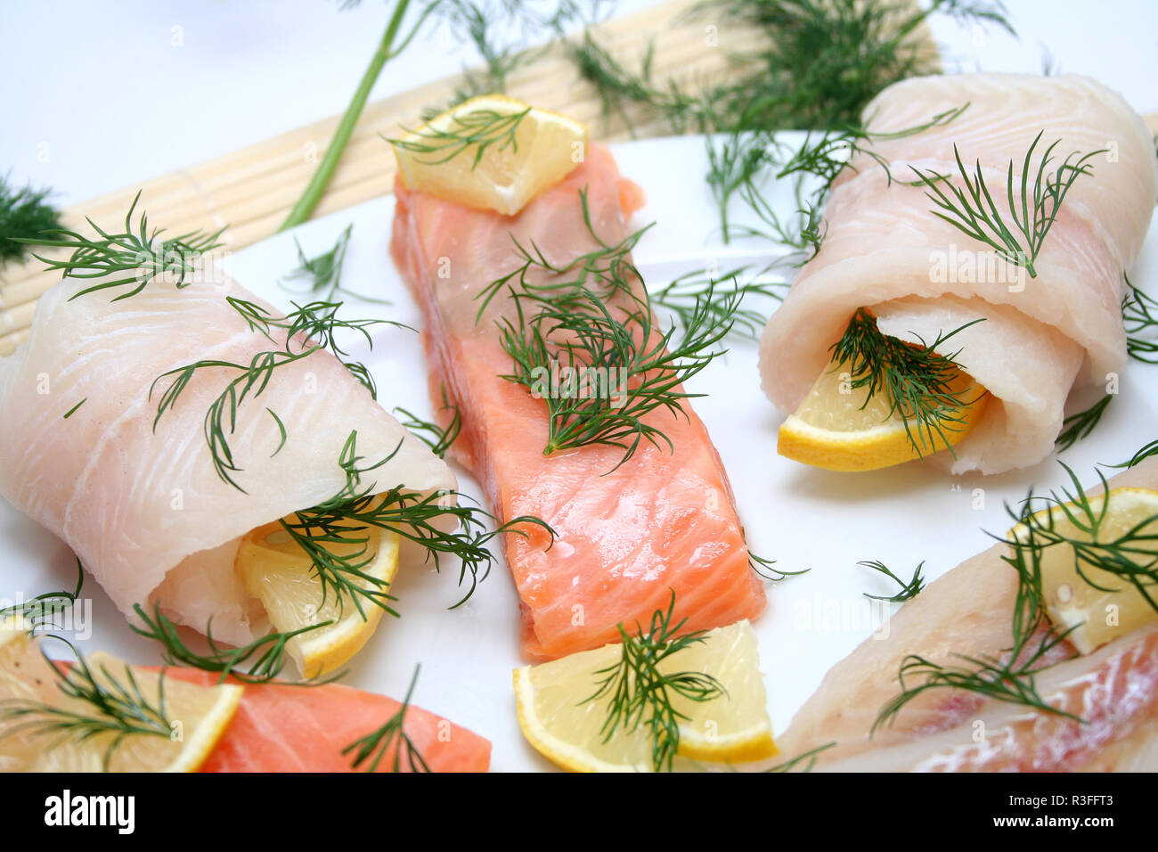 Seelachs fisch hi-res stock photography and images - Alamy