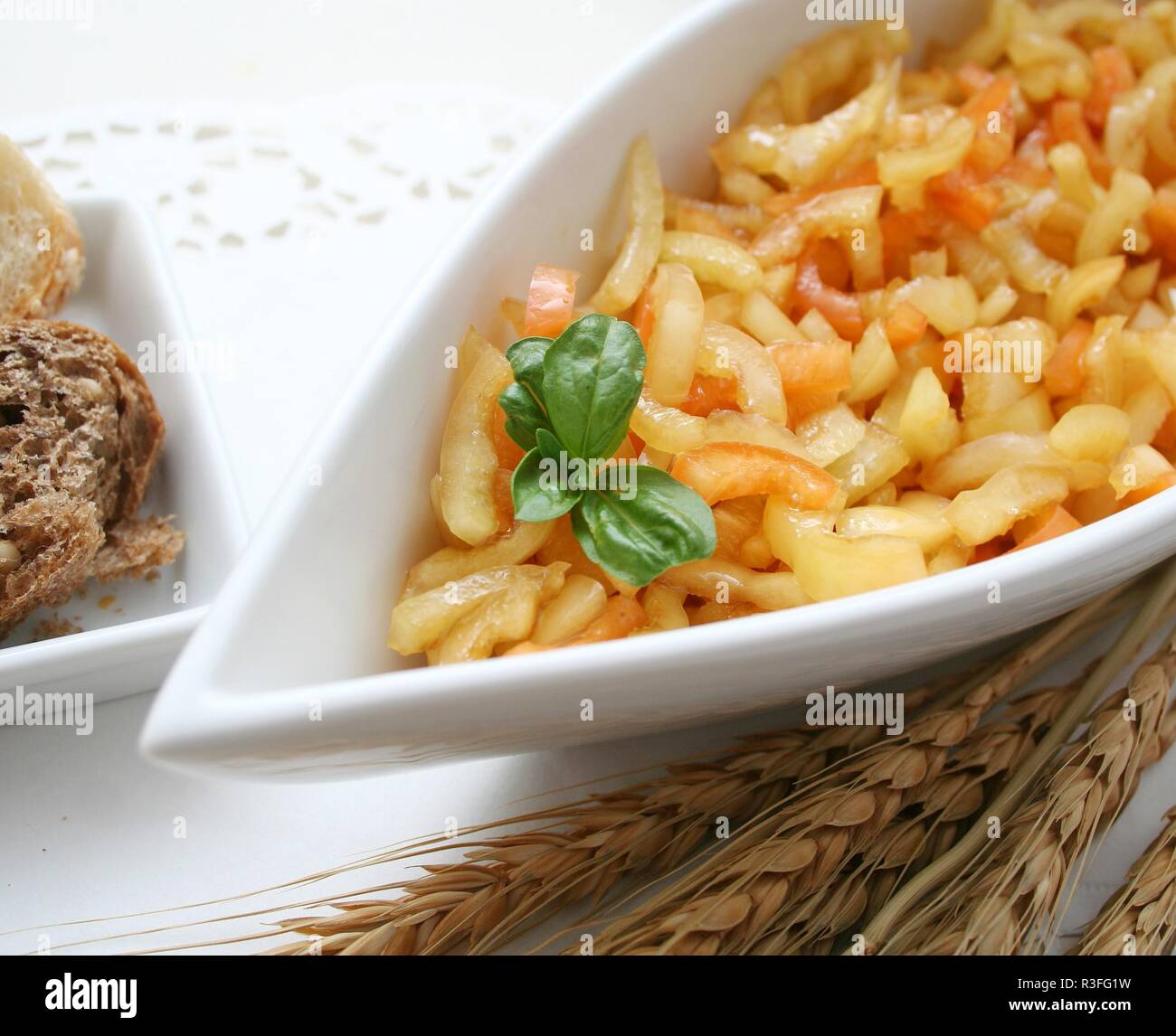 Paprikasalat hi-res stock photography and images - Alamy