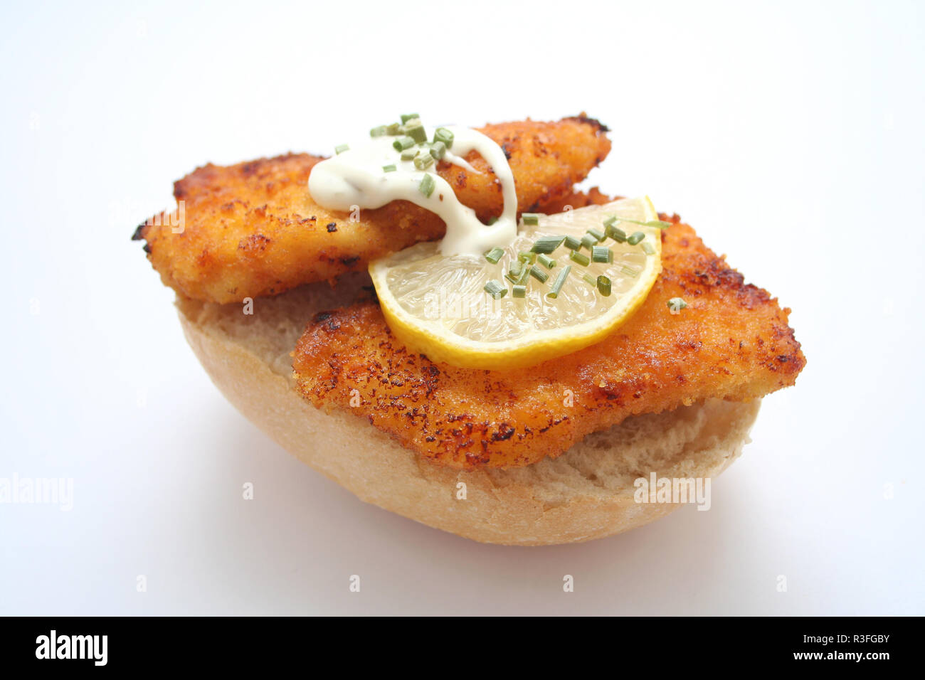Schnitzel roll hi-res stock photography and images - Alamy