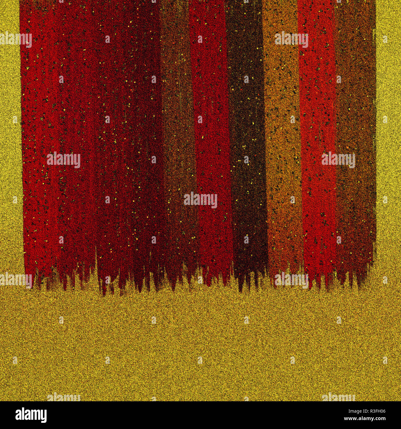 Metallic color swatches design. Glittering & shiny textured background ...