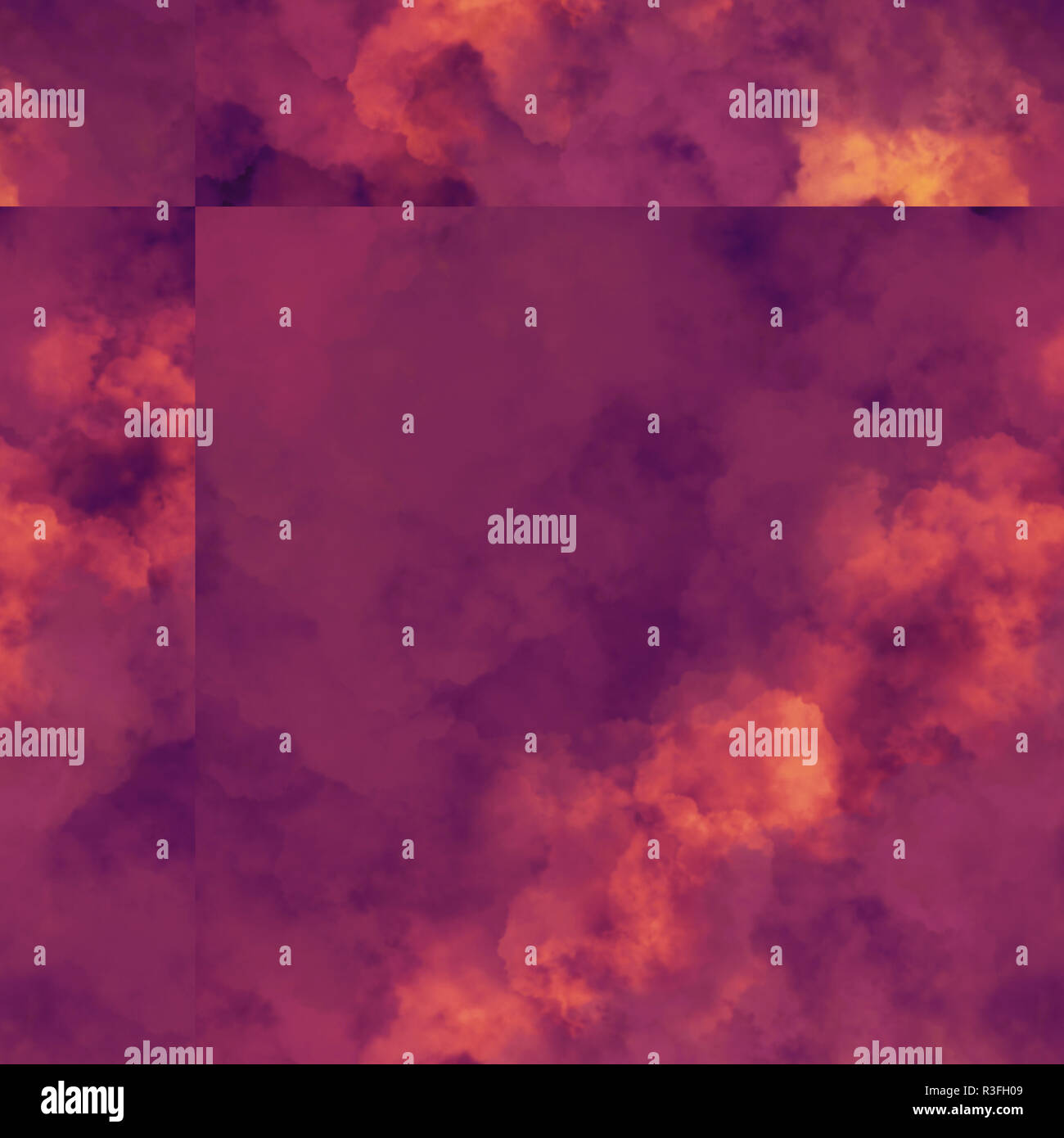 Abstract Colorful wavy theme design. Bright glowing canvas paint. Brush ...