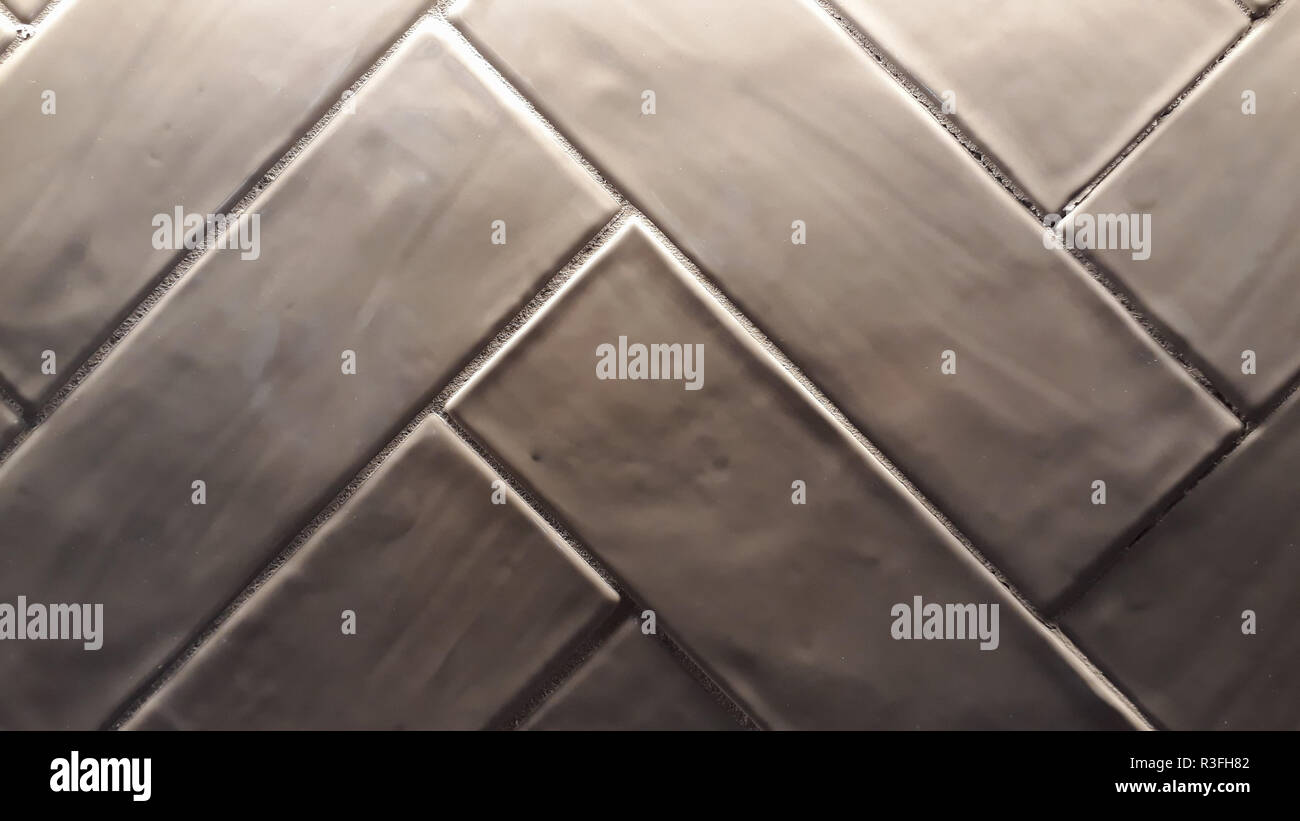 Texture of gray and smooth tiles Stock Photo - Alamy