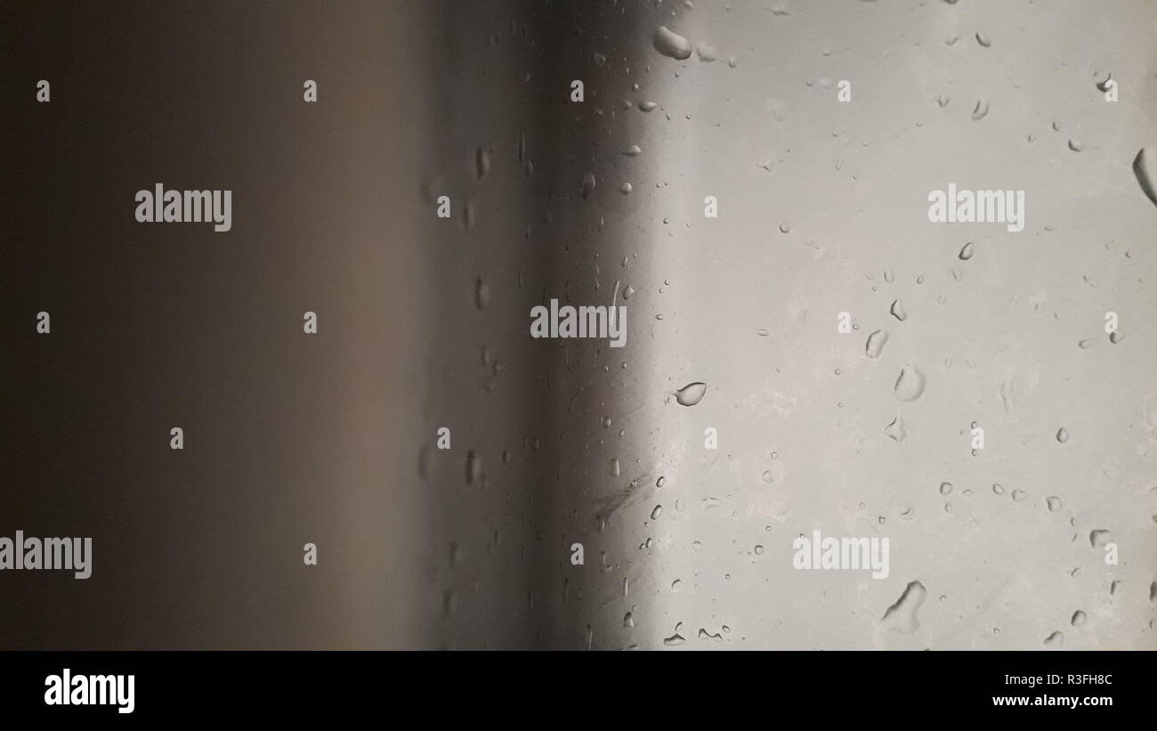 Drops water scattered inside hi-res stock photography and images - Alamy
