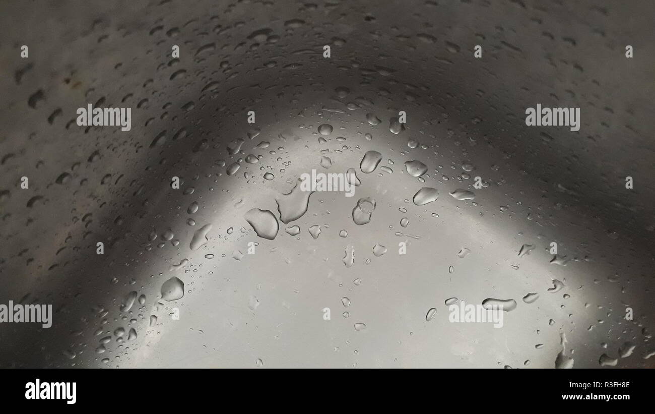 Drops water scattered inside hi-res stock photography and images - Alamy
