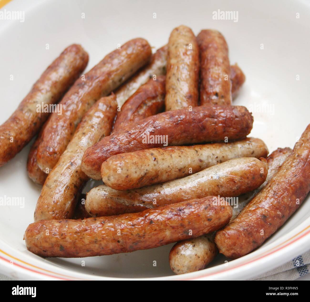 Rostbratwa rstchen hi-res stock photography and images - Alamy