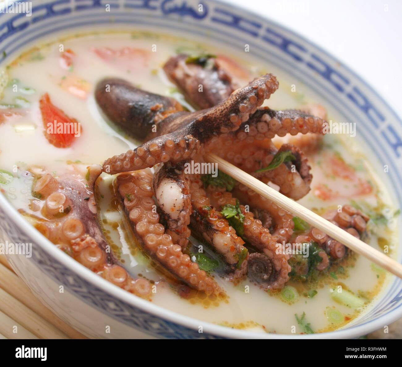 Octopus soup hi-res stock photography and images - Alamy