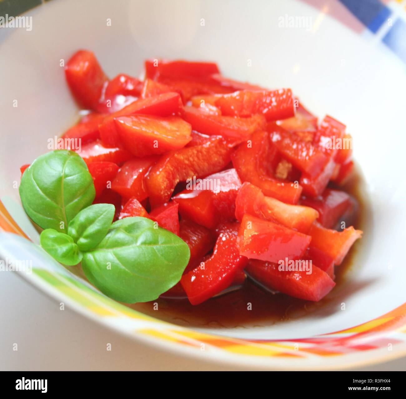 Paprikasalat hi-res stock photography and images - Alamy