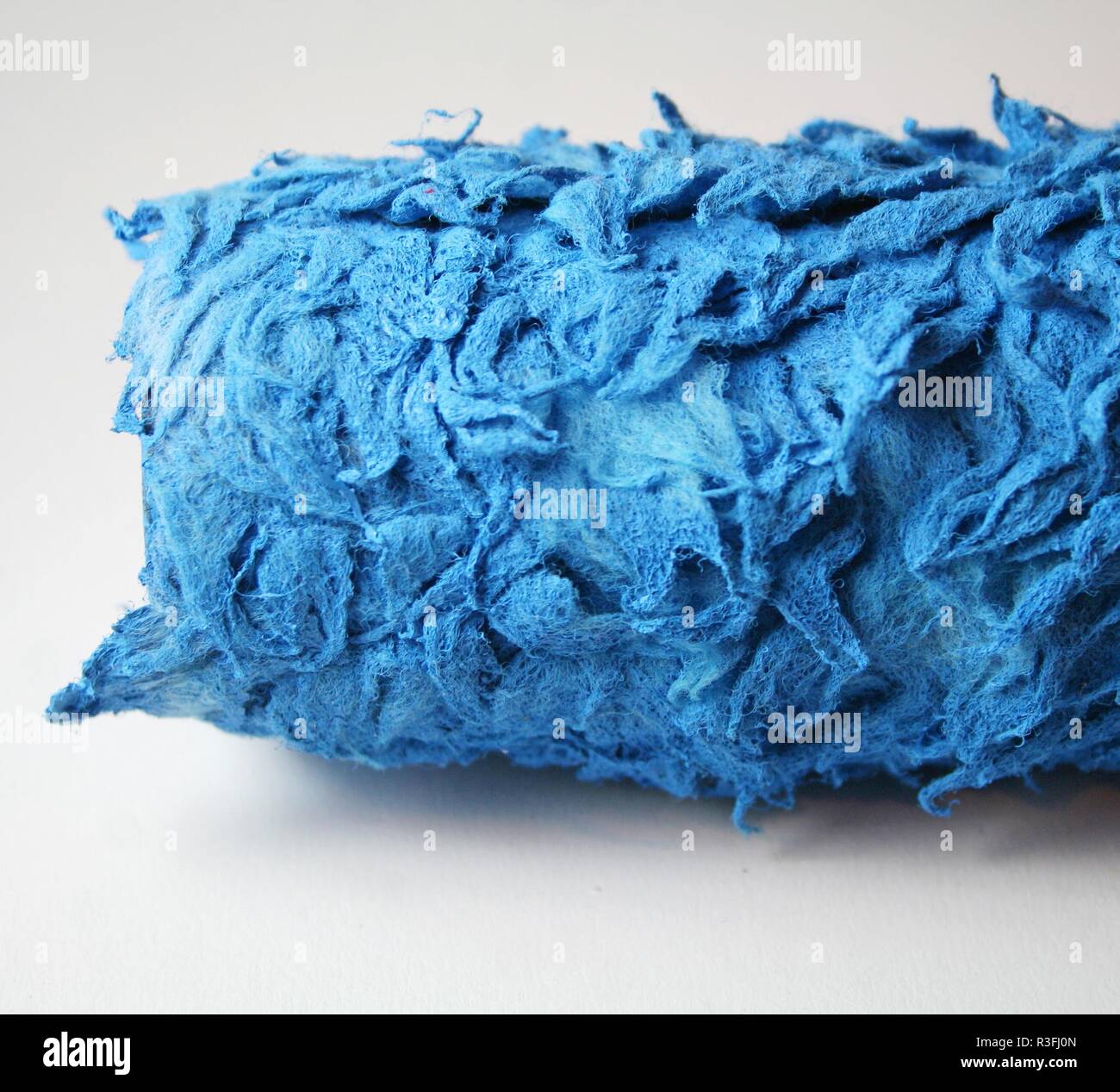 blue color roller Stock Photo - Alamy