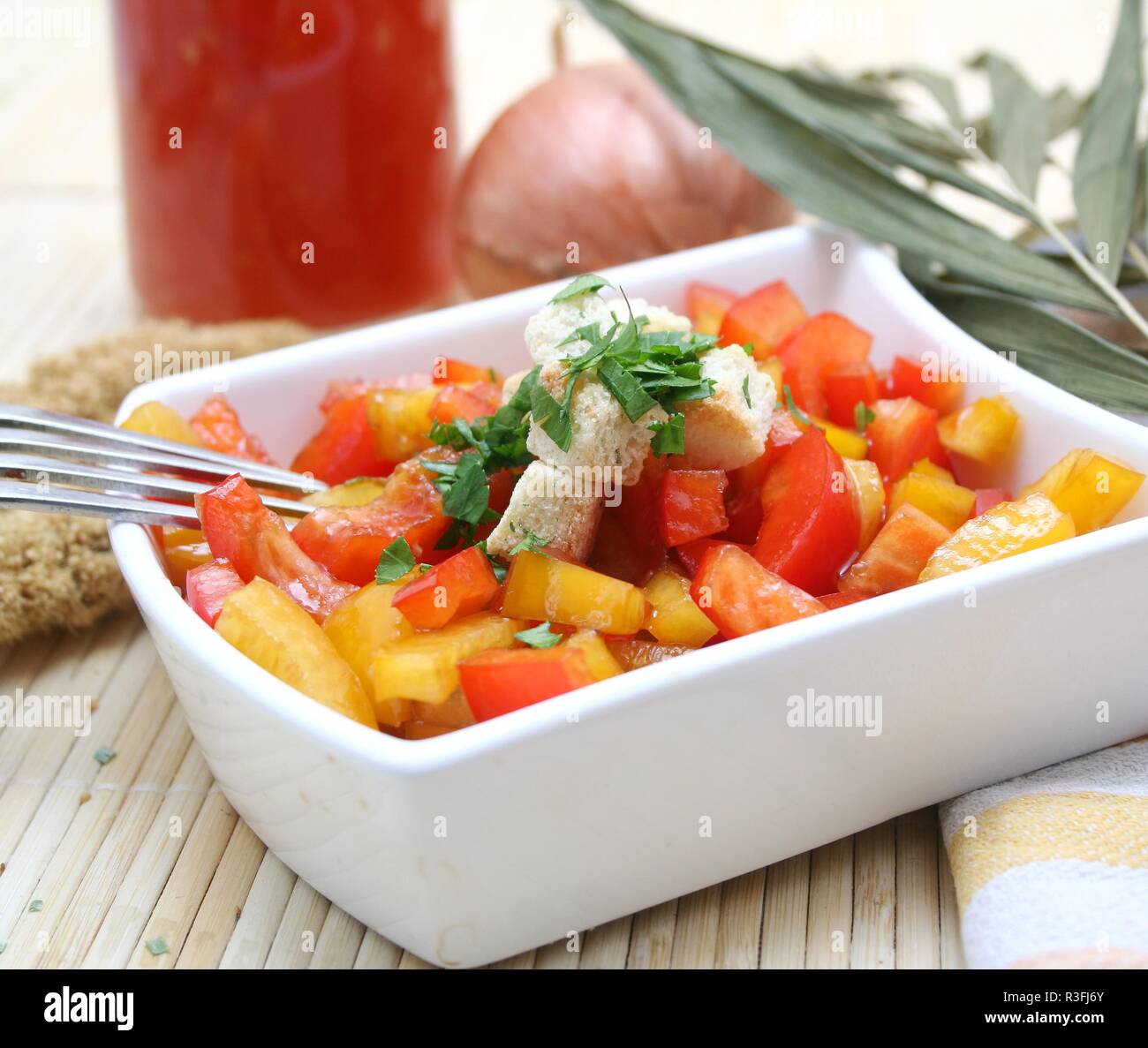 Paprikasalat hi-res stock photography and images - Alamy