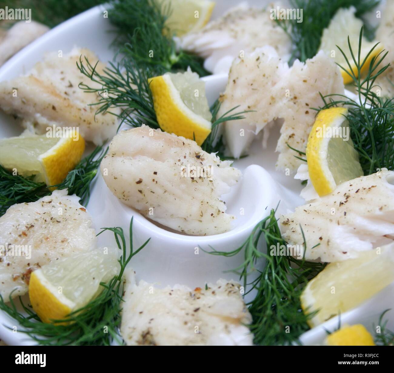 Fischhappchen hi-res stock photography and images - Alamy