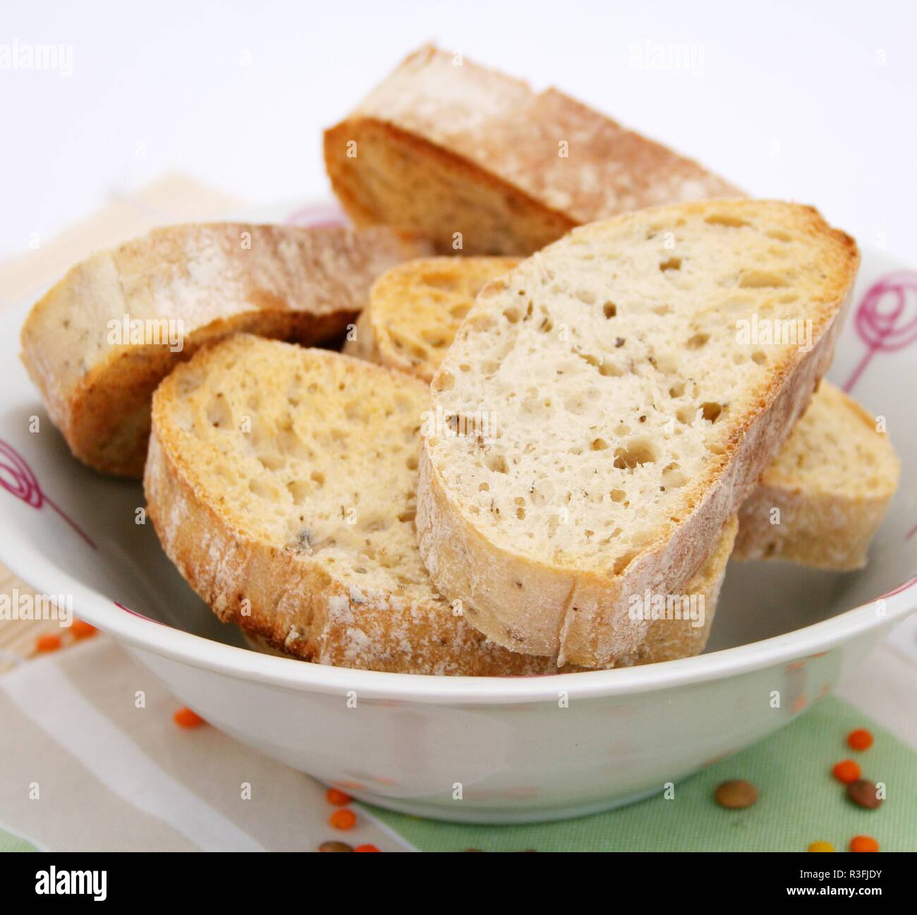 Italian slipper bread hi-res stock photography and images - Alamy