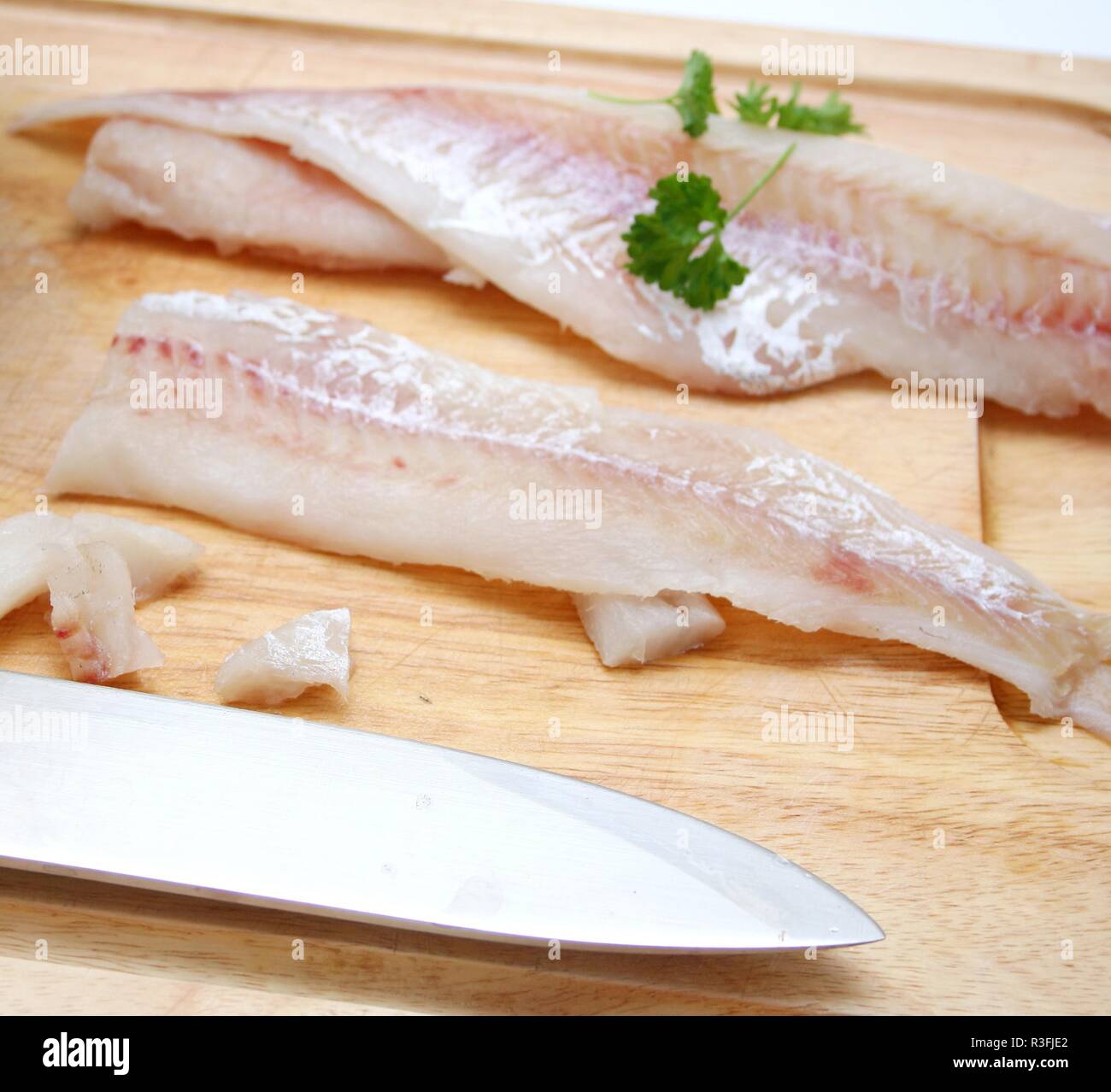 Saithe dish hi-res stock photography and images - Alamy