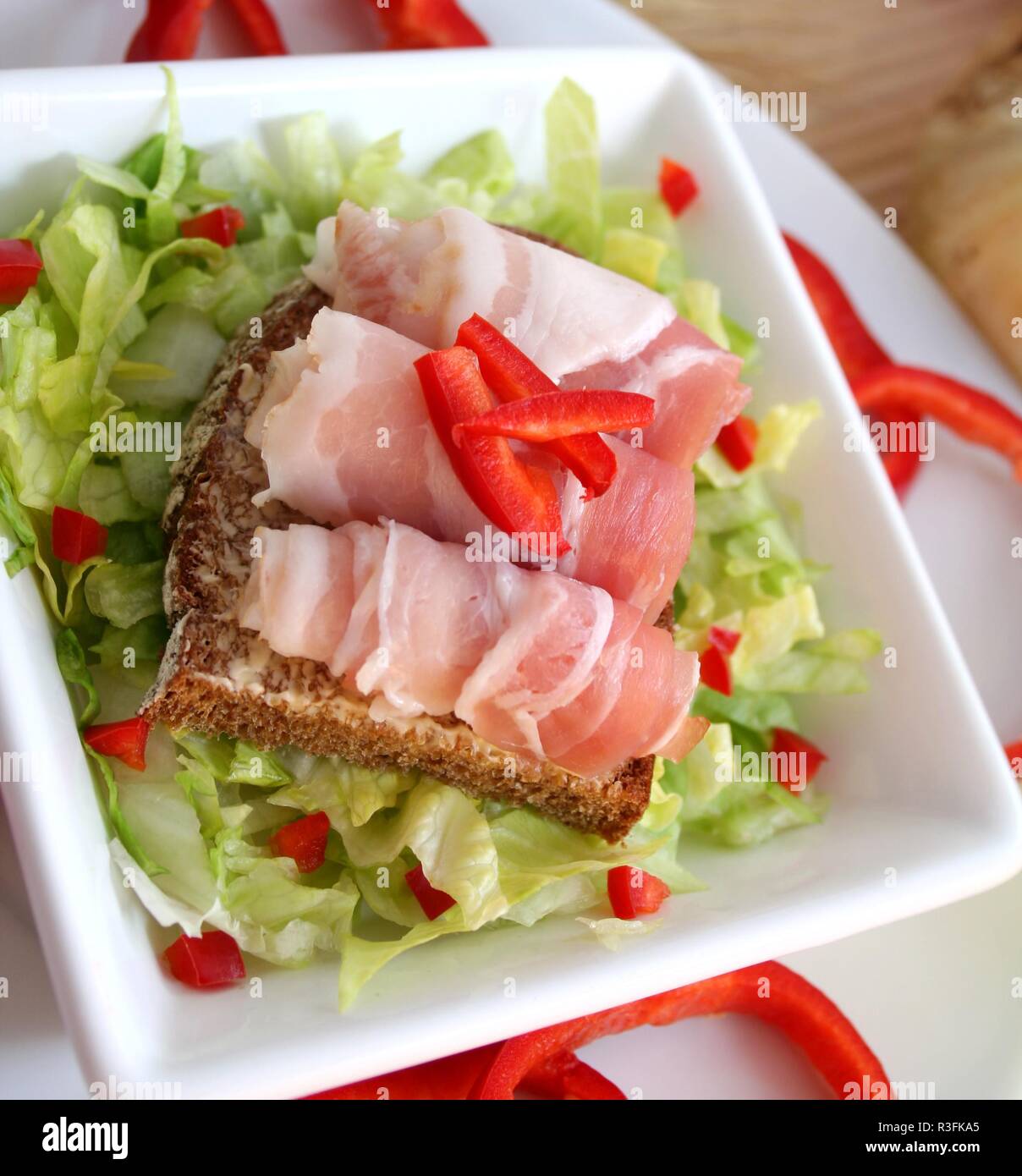 Wurstbrot hi-res stock photography and images - Alamy