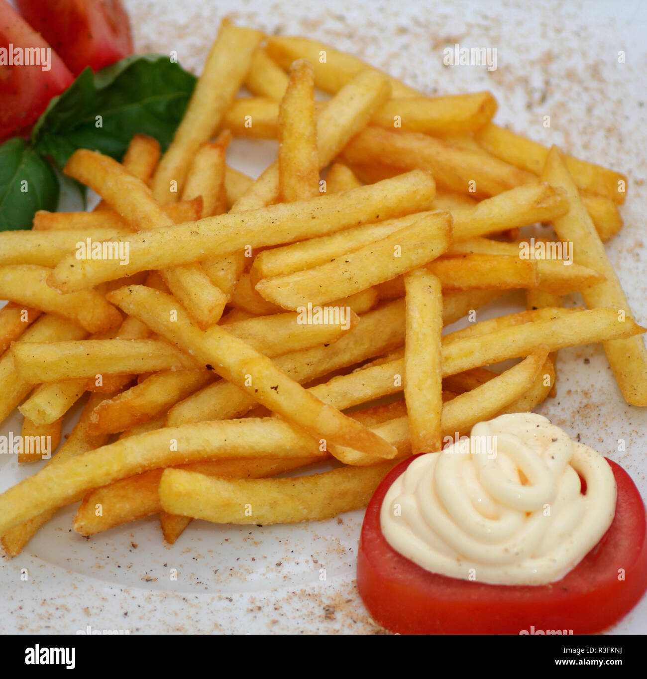 a portion of chips Stock Photo - Alamy