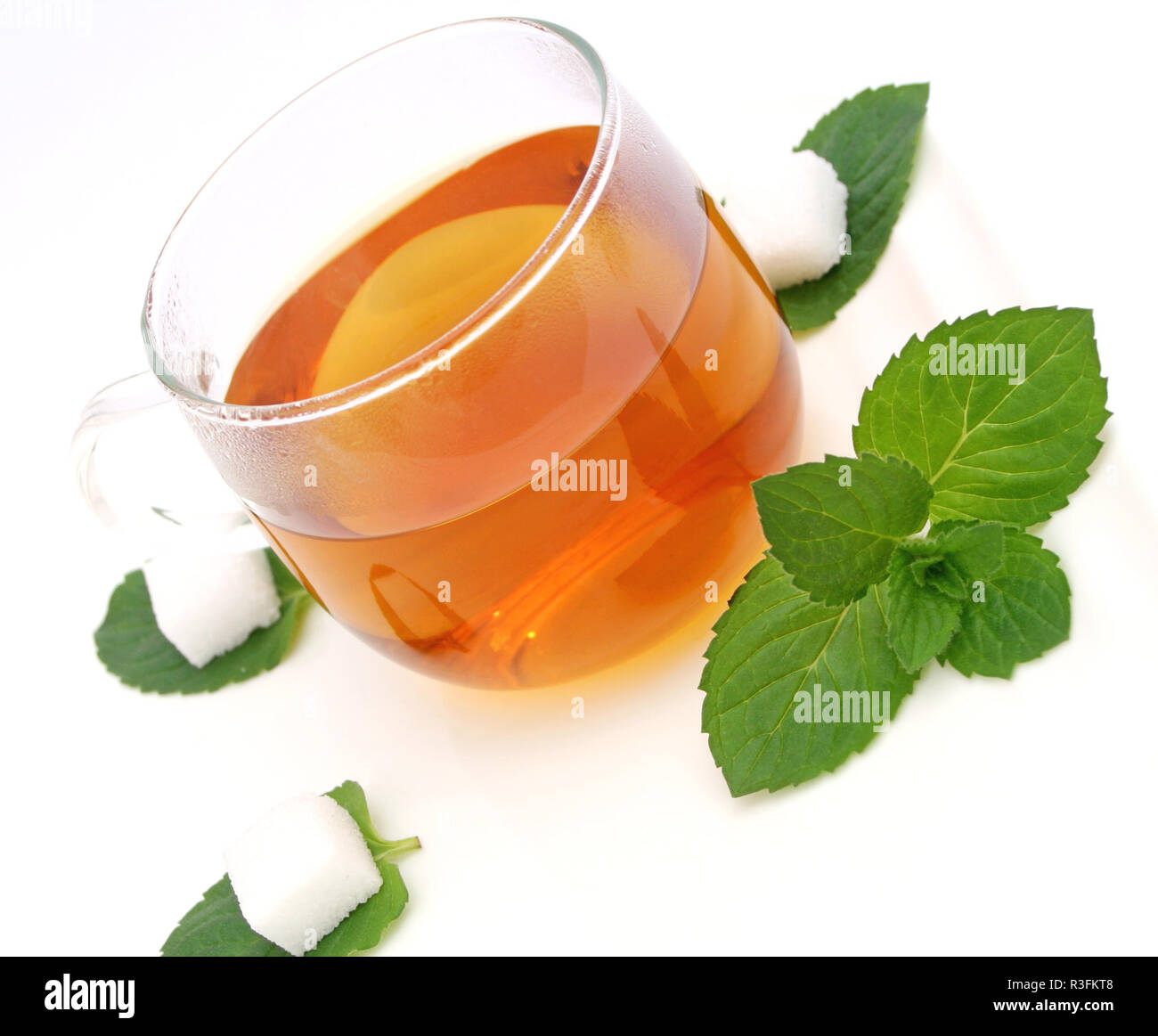 Pfefferminztee hi-res stock photography and images - Alamy
