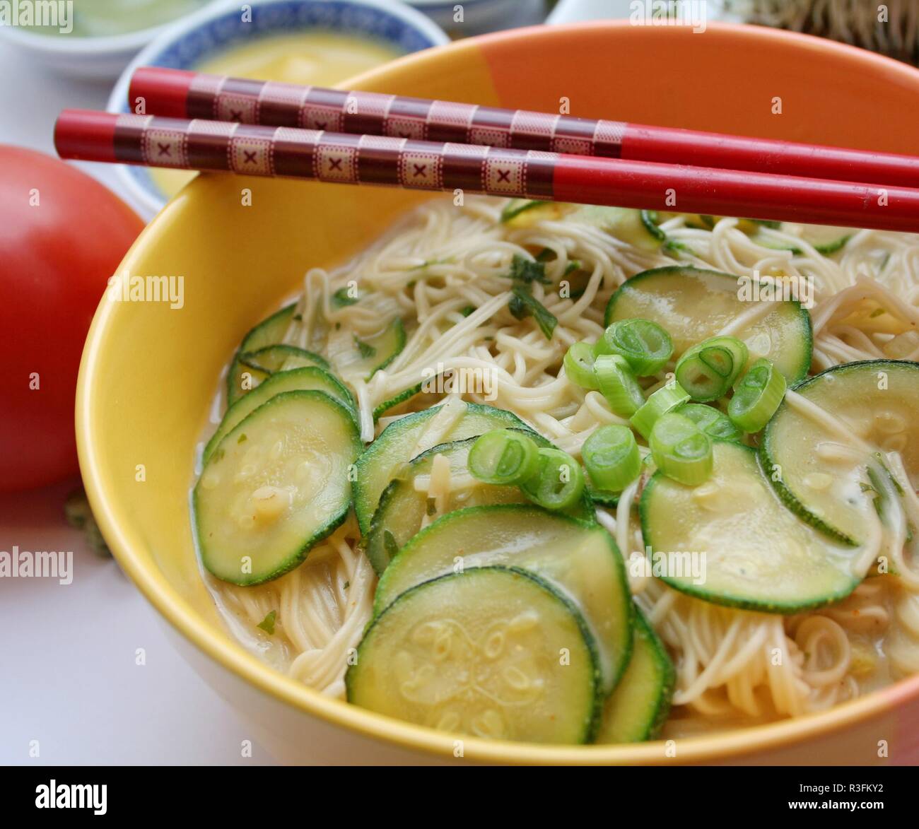 Somen nudeln hi-res stock photography and images - Alamy