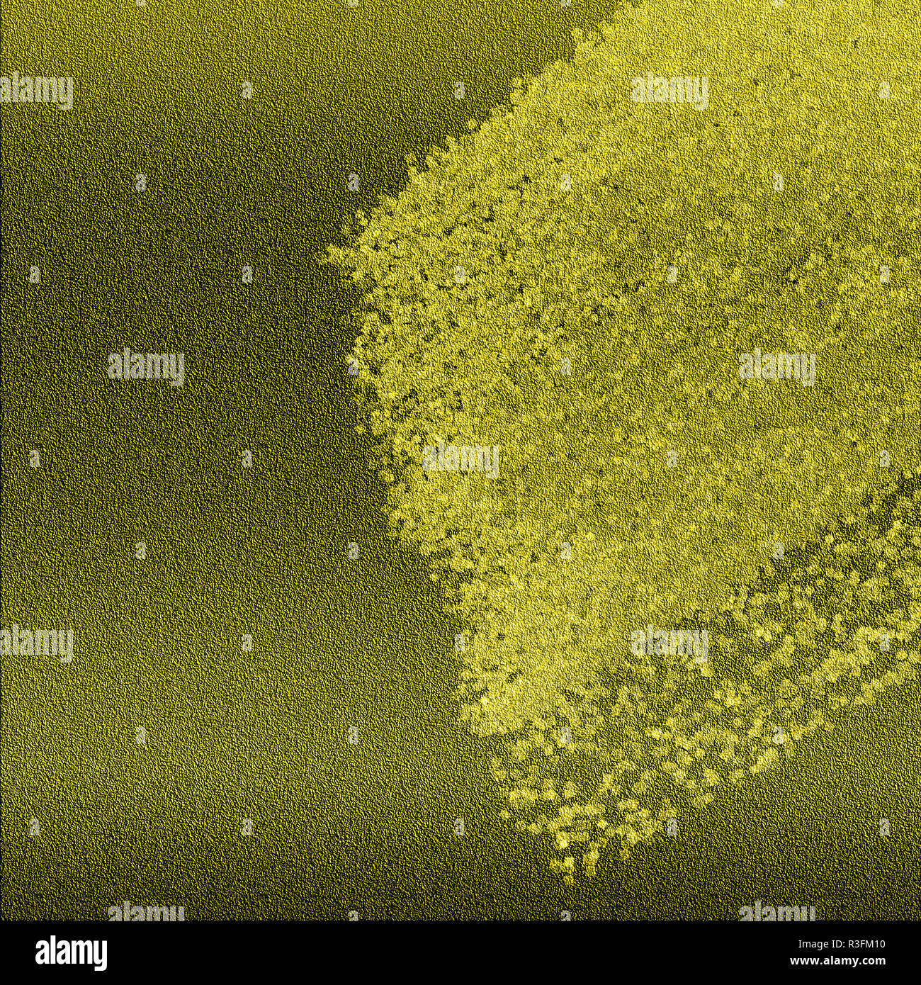Glitter scattered on gradient background. Rough patchy surface ...