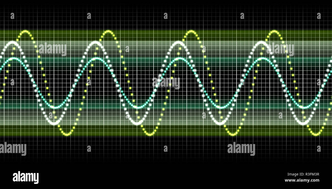 Soundwave music abstract hi-res stock photography and images - Alamy