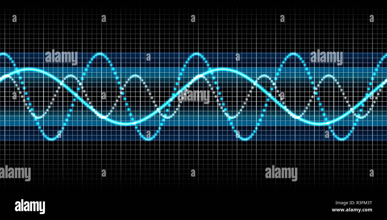 Soundwave music abstract hi-res stock photography and images - Alamy