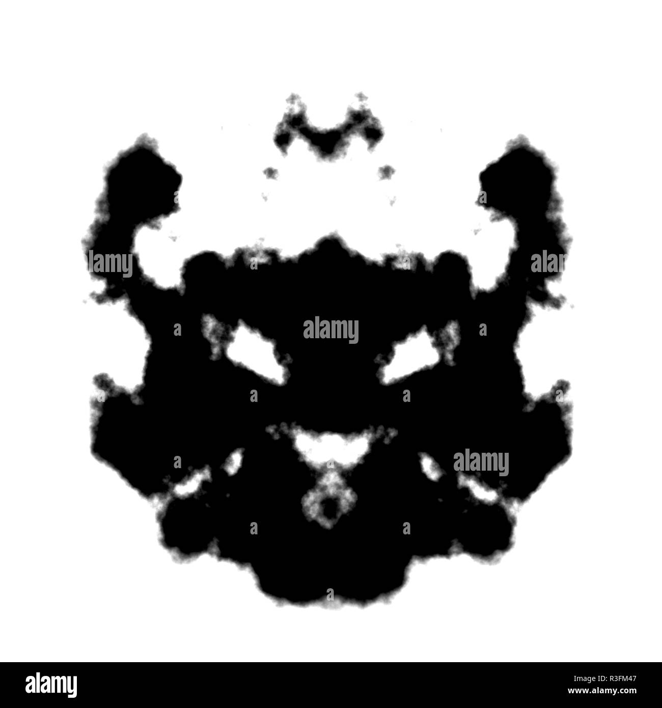Rorschach face hi-res stock photography and images - Alamy