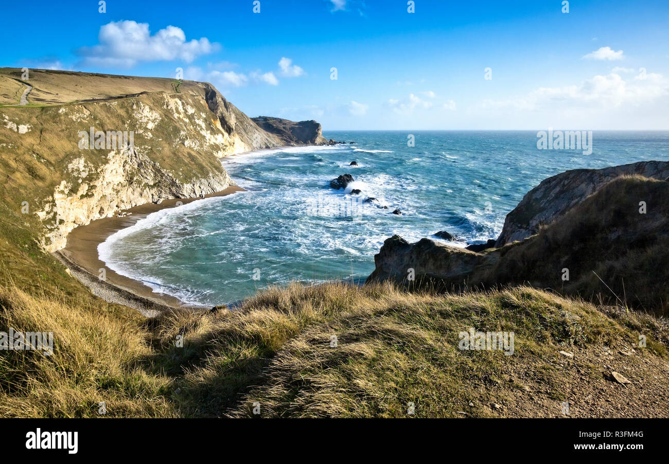 dorset jurassic coast Stock Photo - Alamy