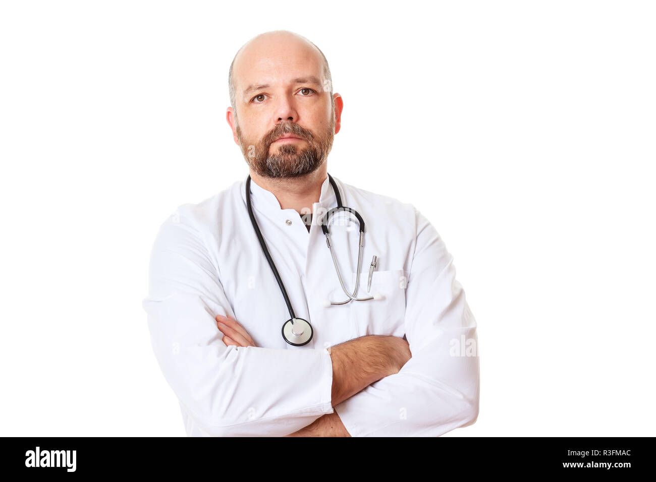 doctor with stethoscope Stock Photo - Alamy