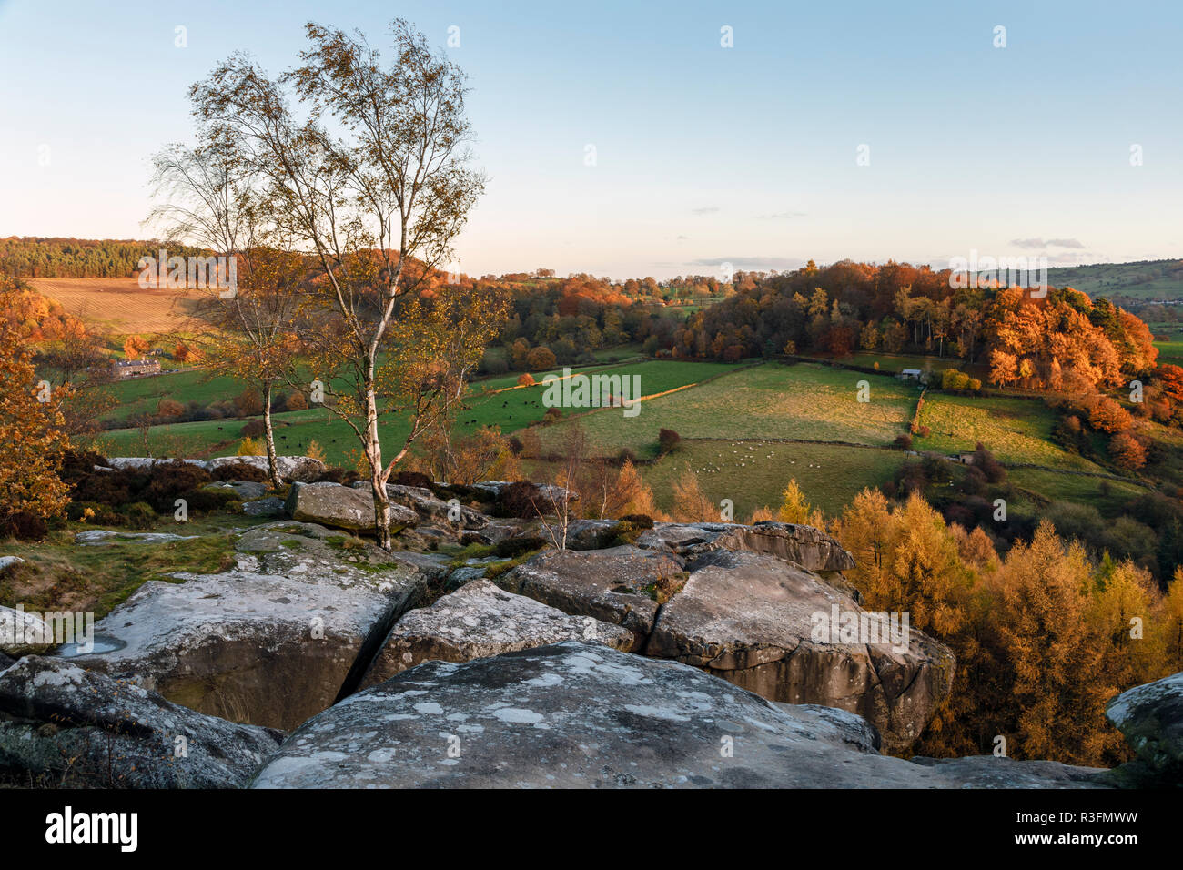 Peak district autumn hi-res stock photography and images - Alamy