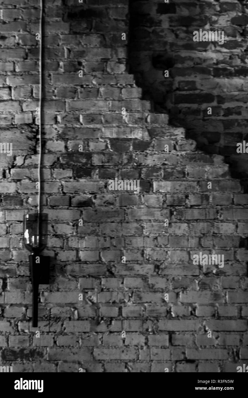 Blaze of light on black background Black and White Stock Photos ...