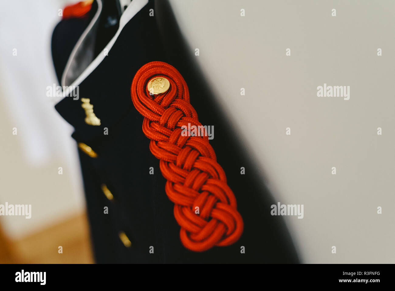 The Sergeant Major Of The Army National Guard High Resolution Stock ...