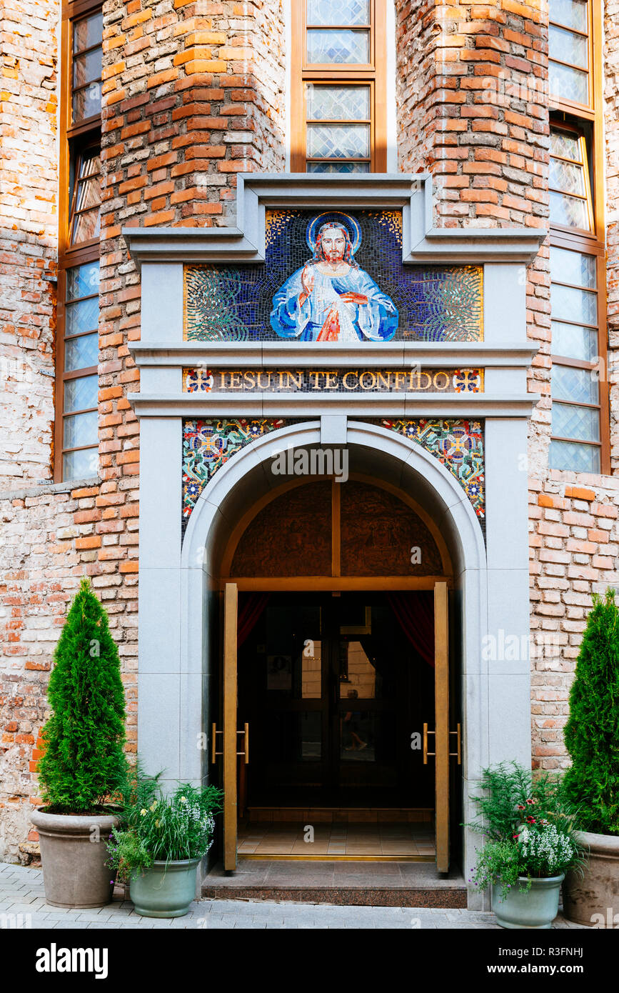 The Church of the Divine Mercy Sanctuary or the Holy Trinity Church in ...