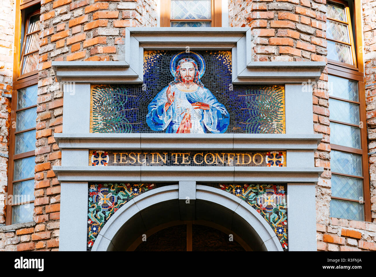 The Church of the Divine Mercy Sanctuary or the Holy Trinity Church in ...