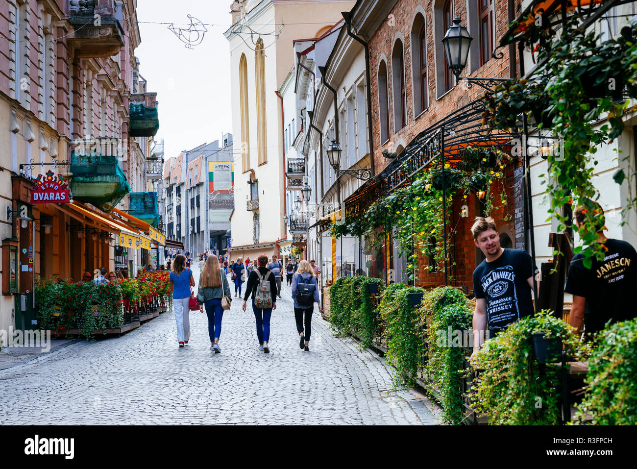 Old town vilnius hi-res stock photography and images - Alamy