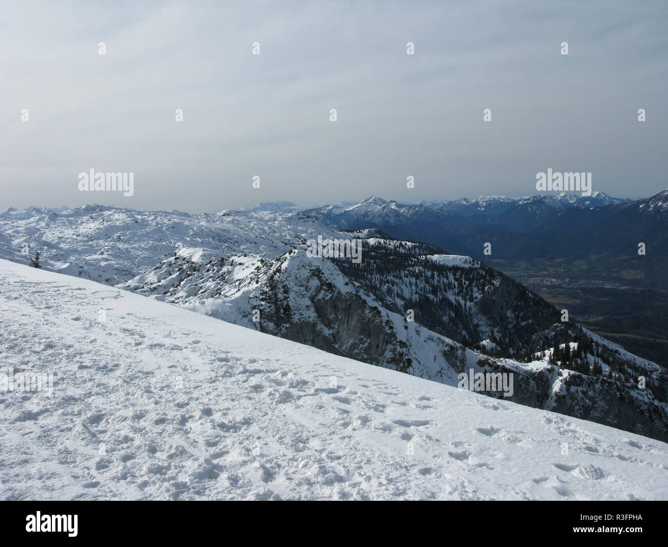 winter on the unterberg Stock Photo - Alamy