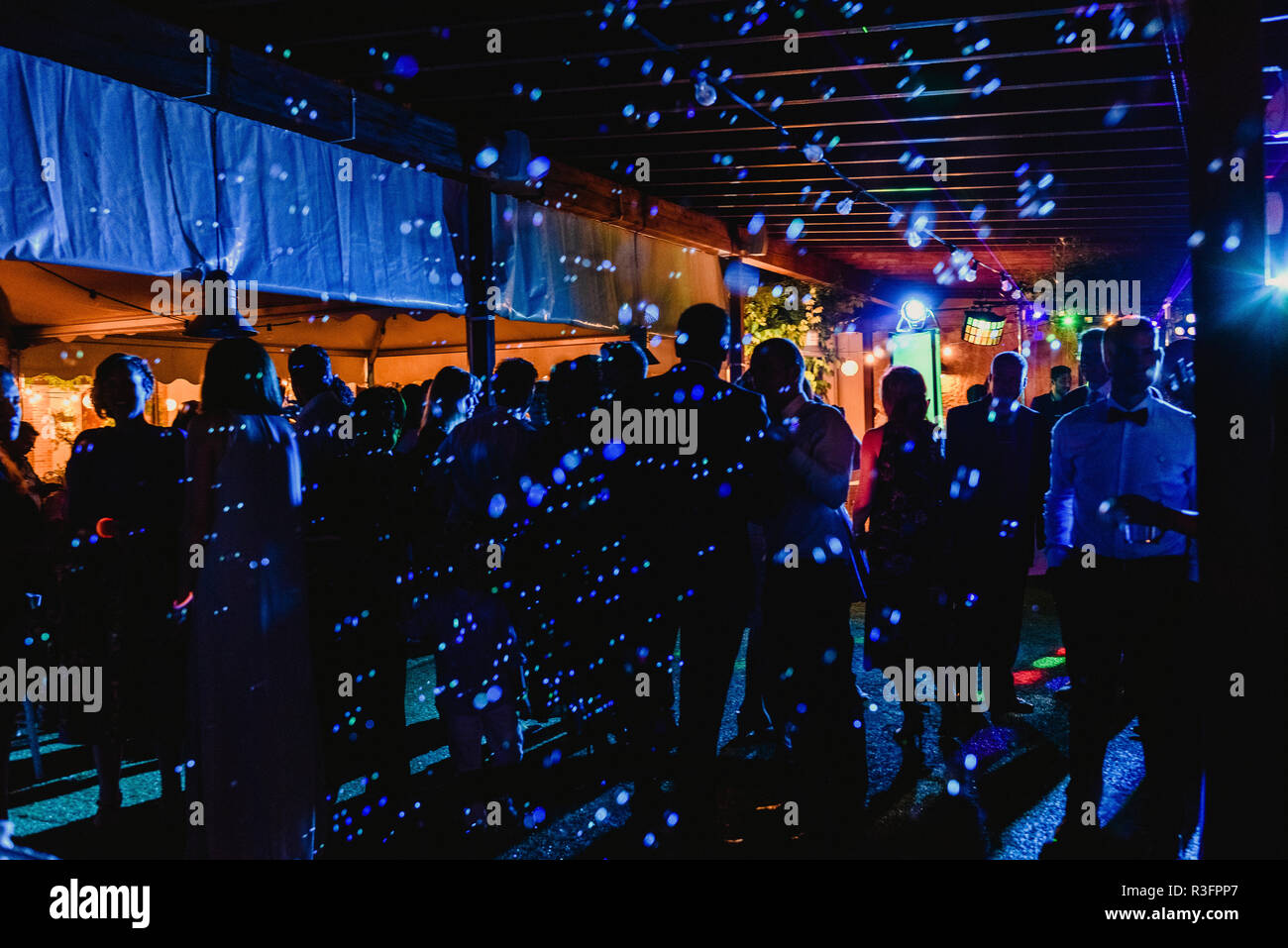 Nightclub Lights Lasers High Resolution Stock Photography and Images ...