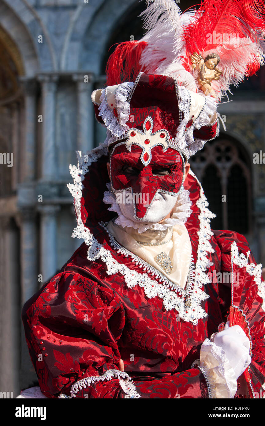 Casanova masks hi-res stock photography and images - Alamy