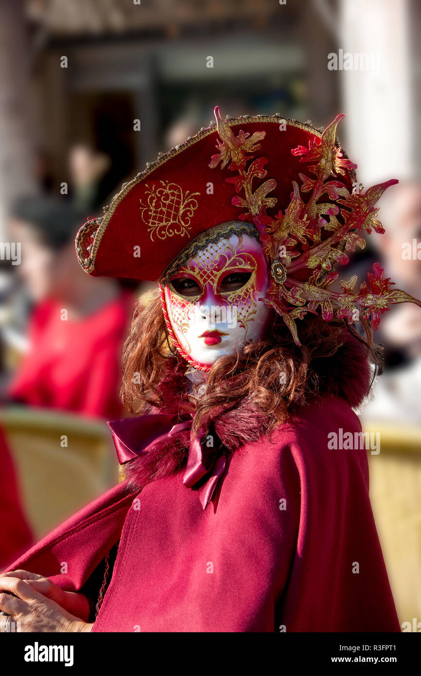 Red tricorn hat hi-res stock photography and images - Alamy