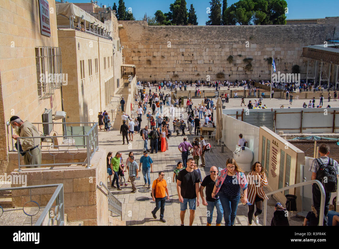 The Western Wall Stock Photo - Alamy