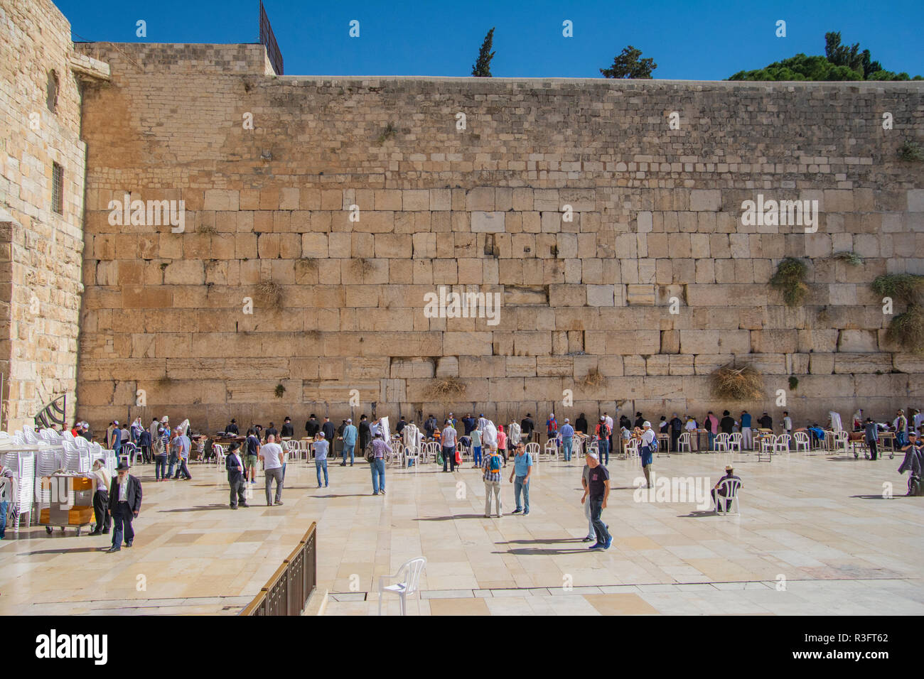 The Western Wall Stock Photo - Alamy