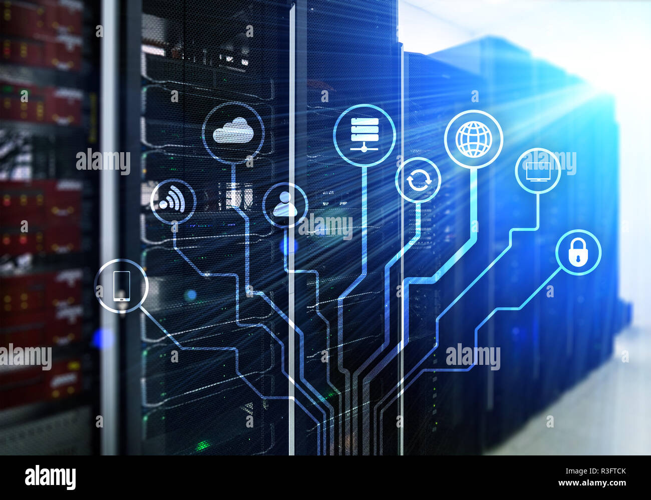 IOT, Internet of things, telecommunication concept Stock Photo - Alamy