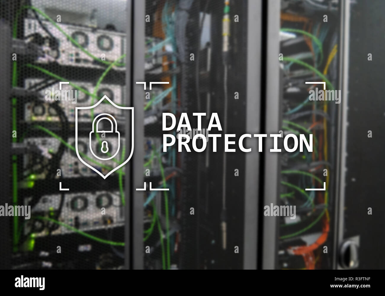 Data protection, Cyber security, information privacy. Internet and ...