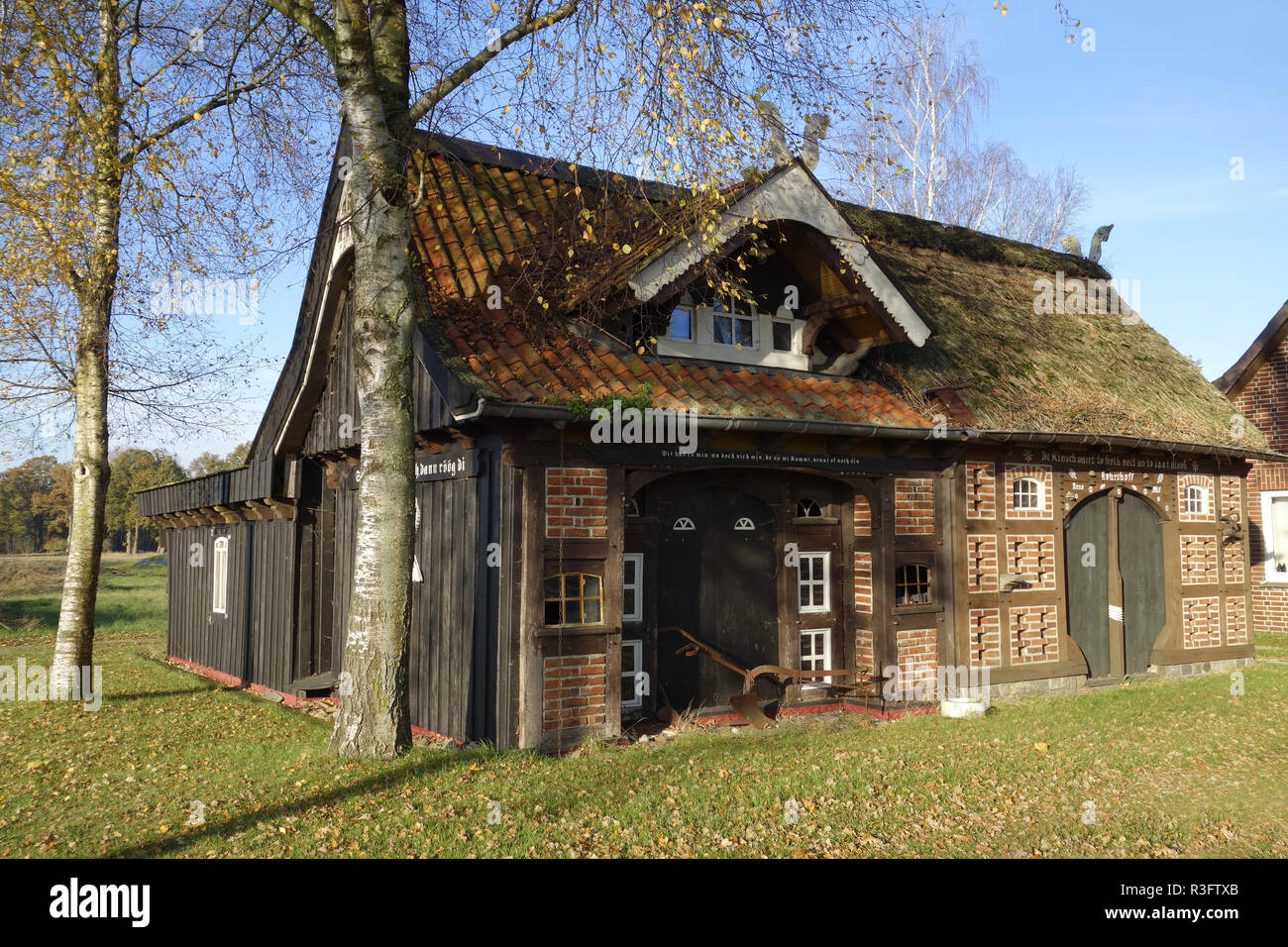 Historische scheune hi-res stock photography and images - Alamy