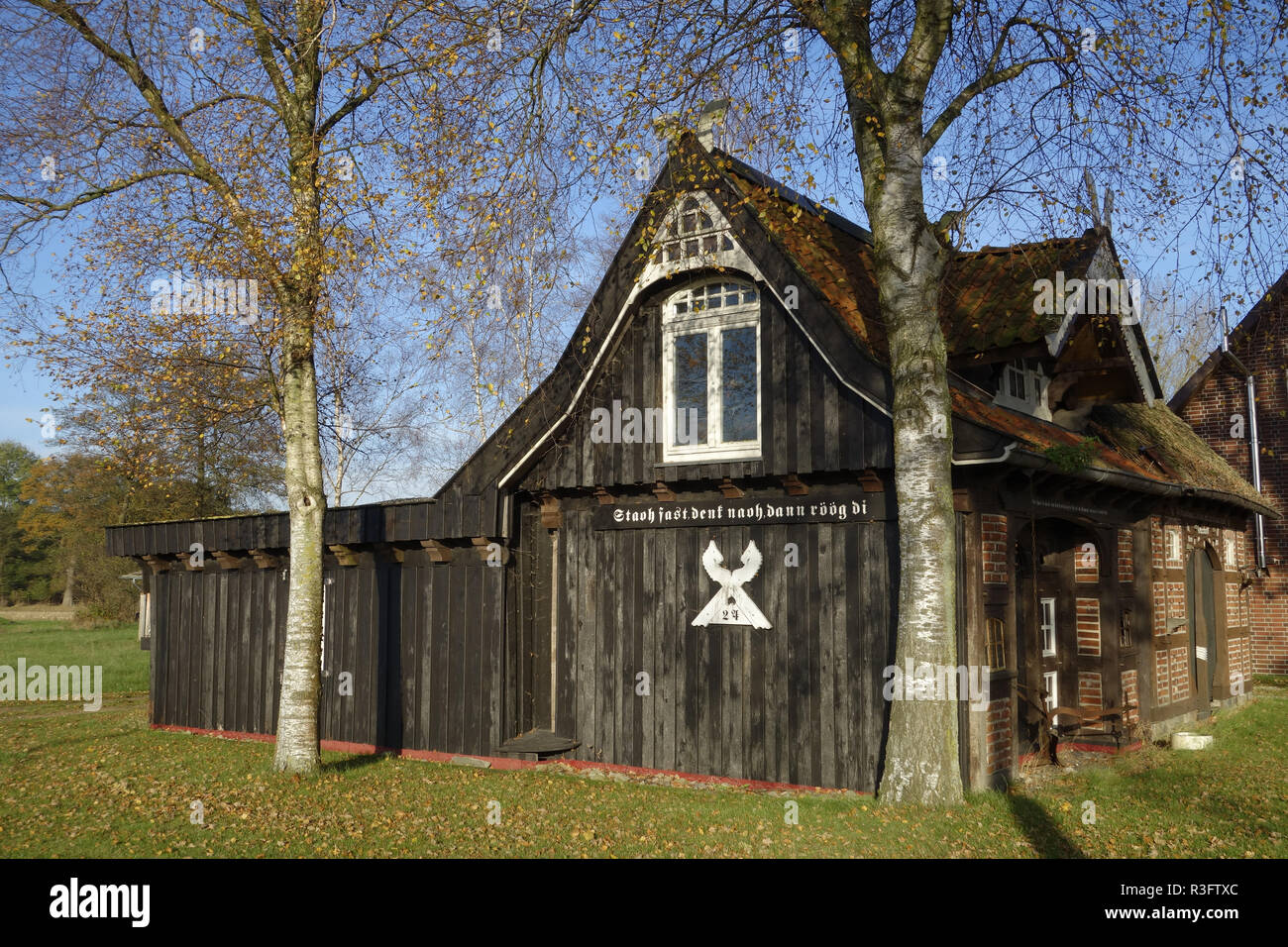 Historische scheune hi-res stock photography and images - Alamy
